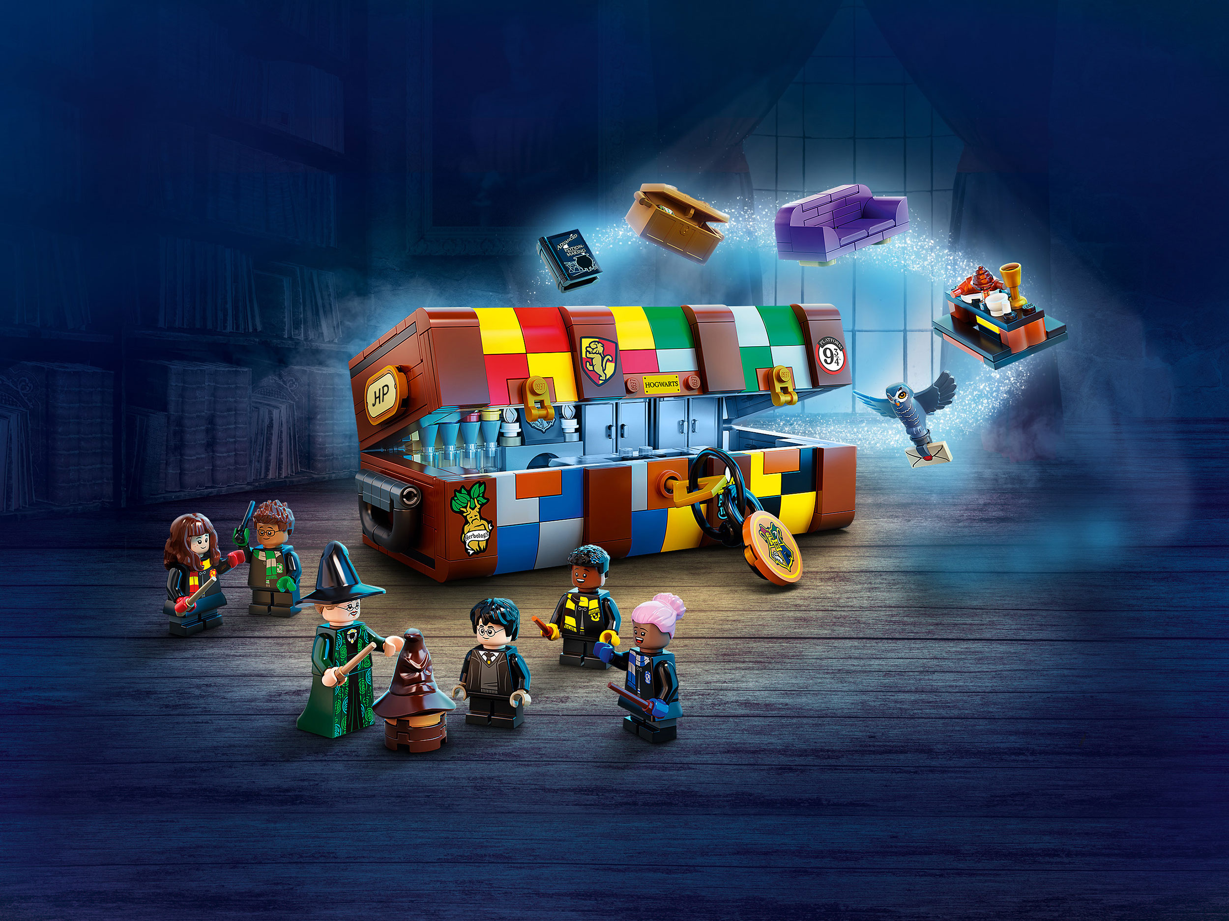 Конструктор LEGO Harry Potter (Гарри Поттер) 76399 Волшебный чемодан ...