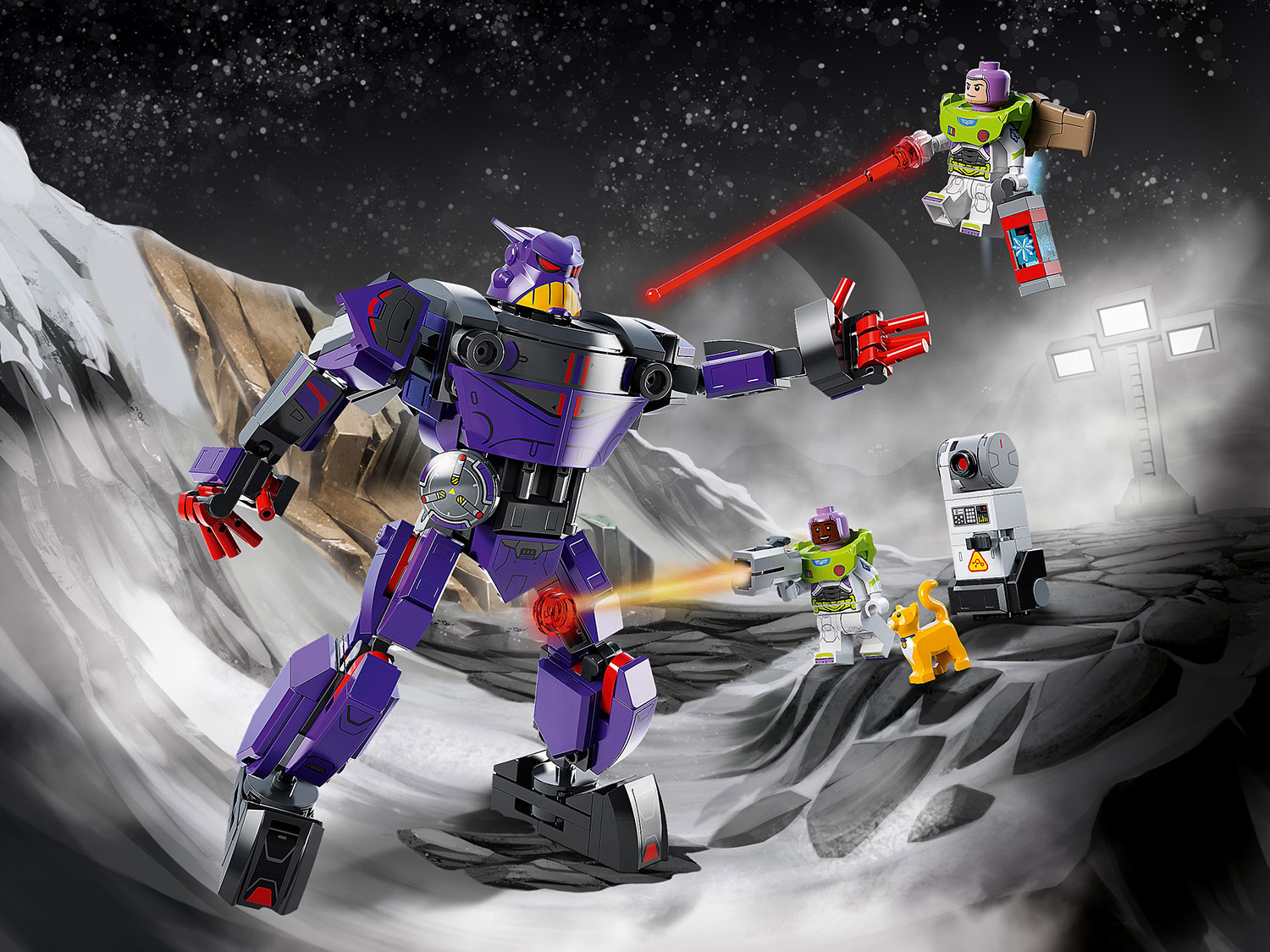 Конструктор LEGO Super Heroes (Супер Герои) 76831 Битва с Зургом ...