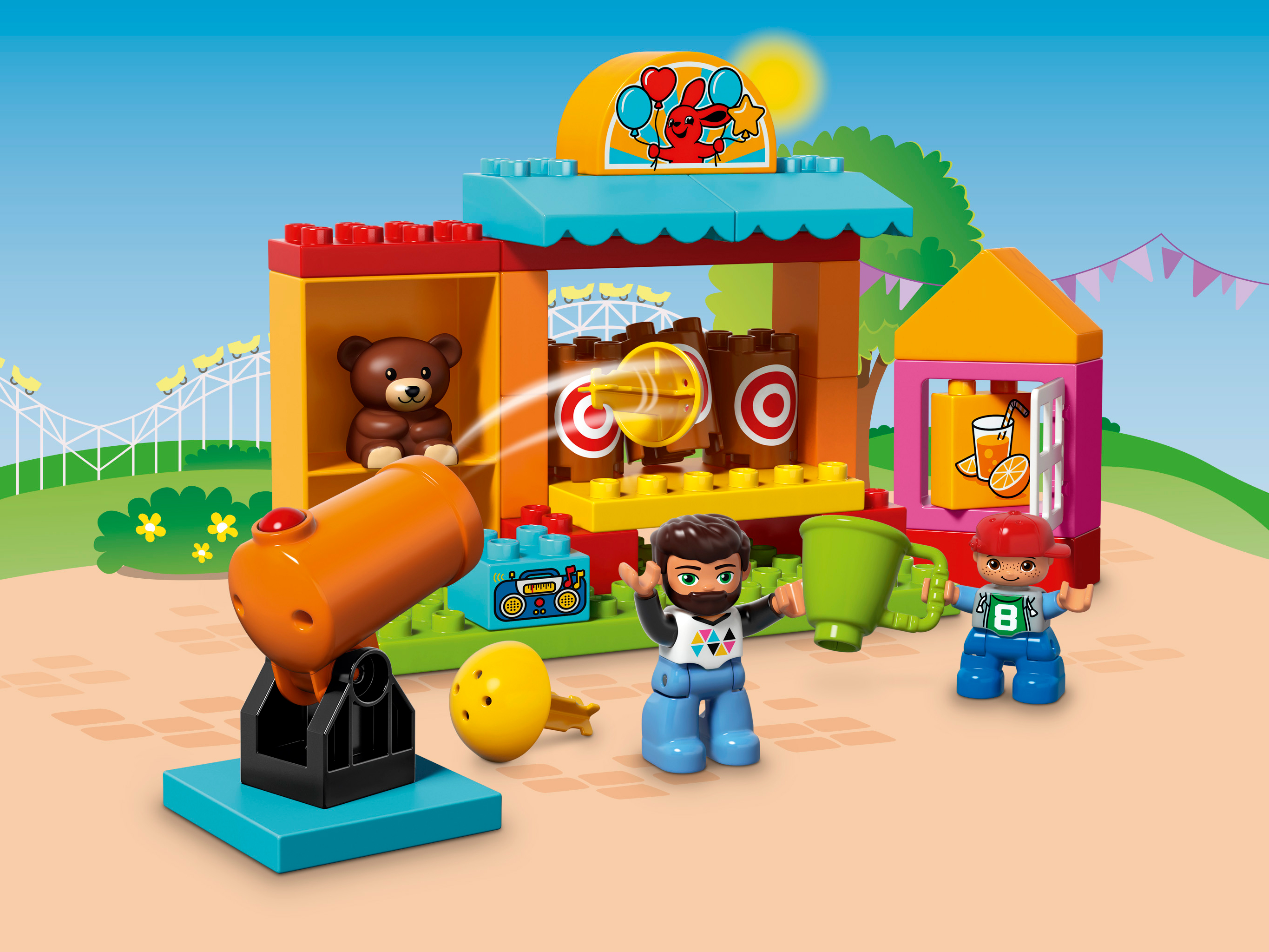Конструктор LEGO DUPLO® (ДУПЛО) 10839 Тир - купить в Сети магазинов ...