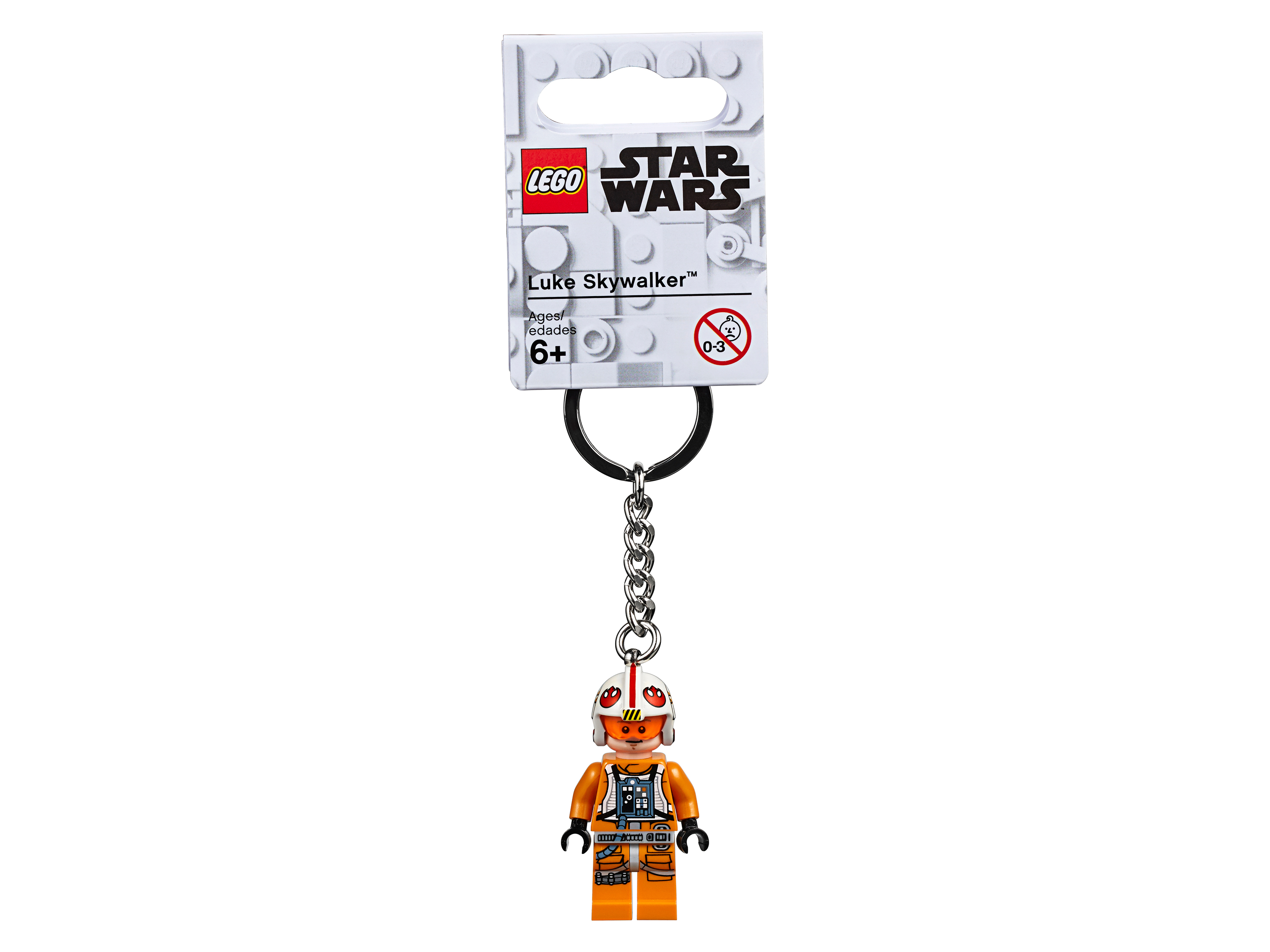 Брелок для ключей Люк Скайуокер 853947 LEGO - купить в Сети магазинов ...