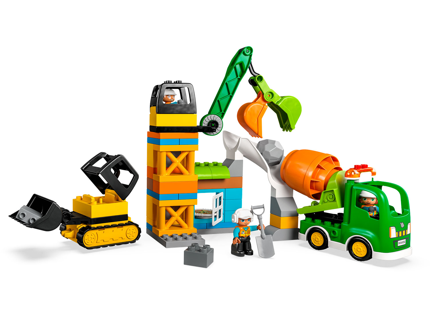 Конструктор LEGO DUPLO® (ДУПЛО) 10990 Строительная площадка - купить в ...