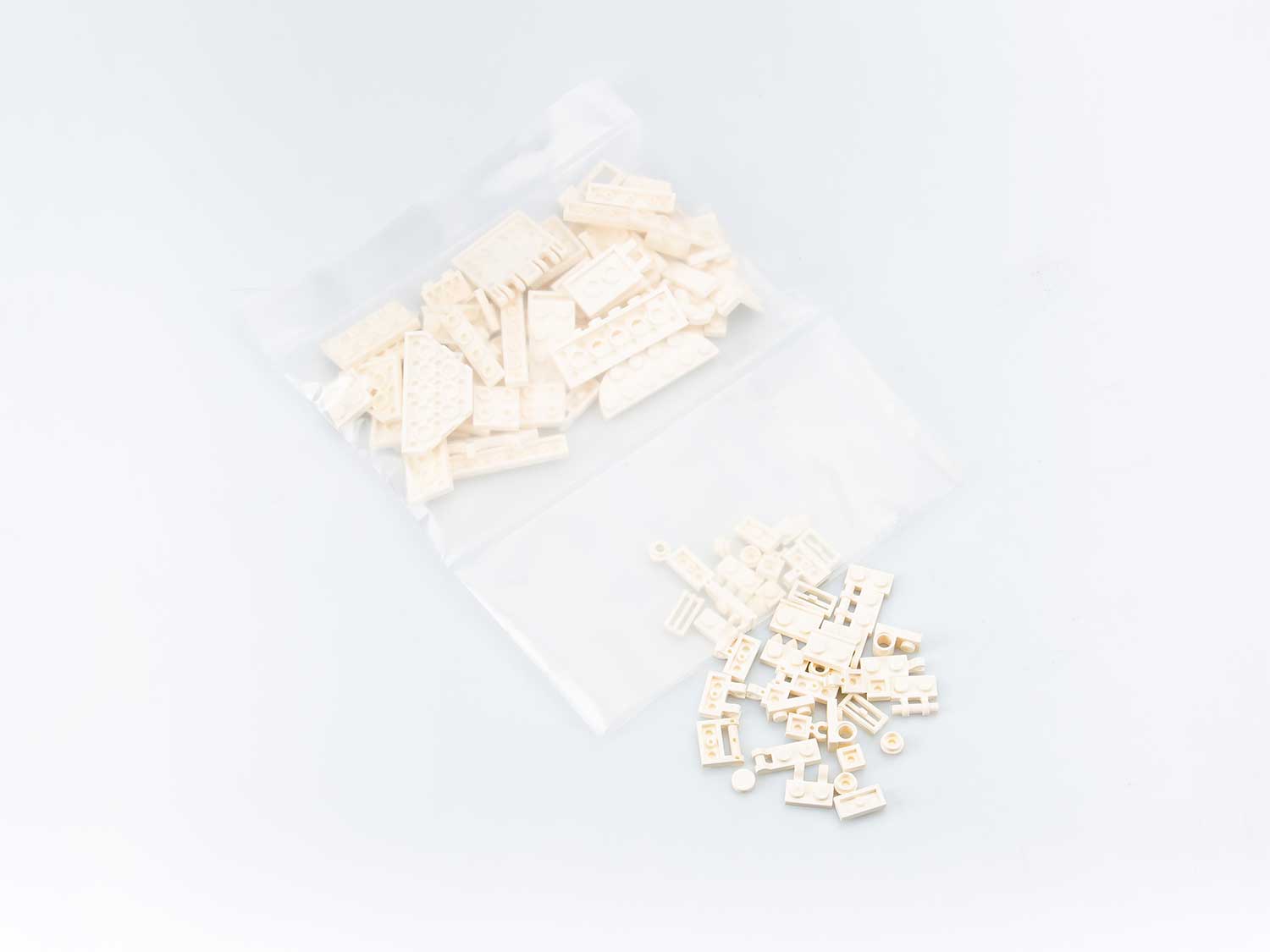 Набор кубиков и аксессуаров LEGO Уникальные наборы L0028 Набор кубиков ...
