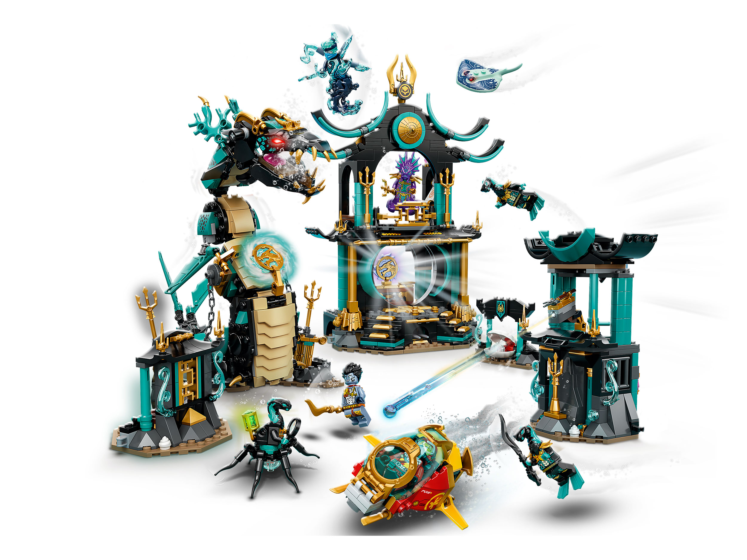 Конструктор LEGO Ninjago (Ниндзяго) 71755 Храм Бескрайнего моря ...