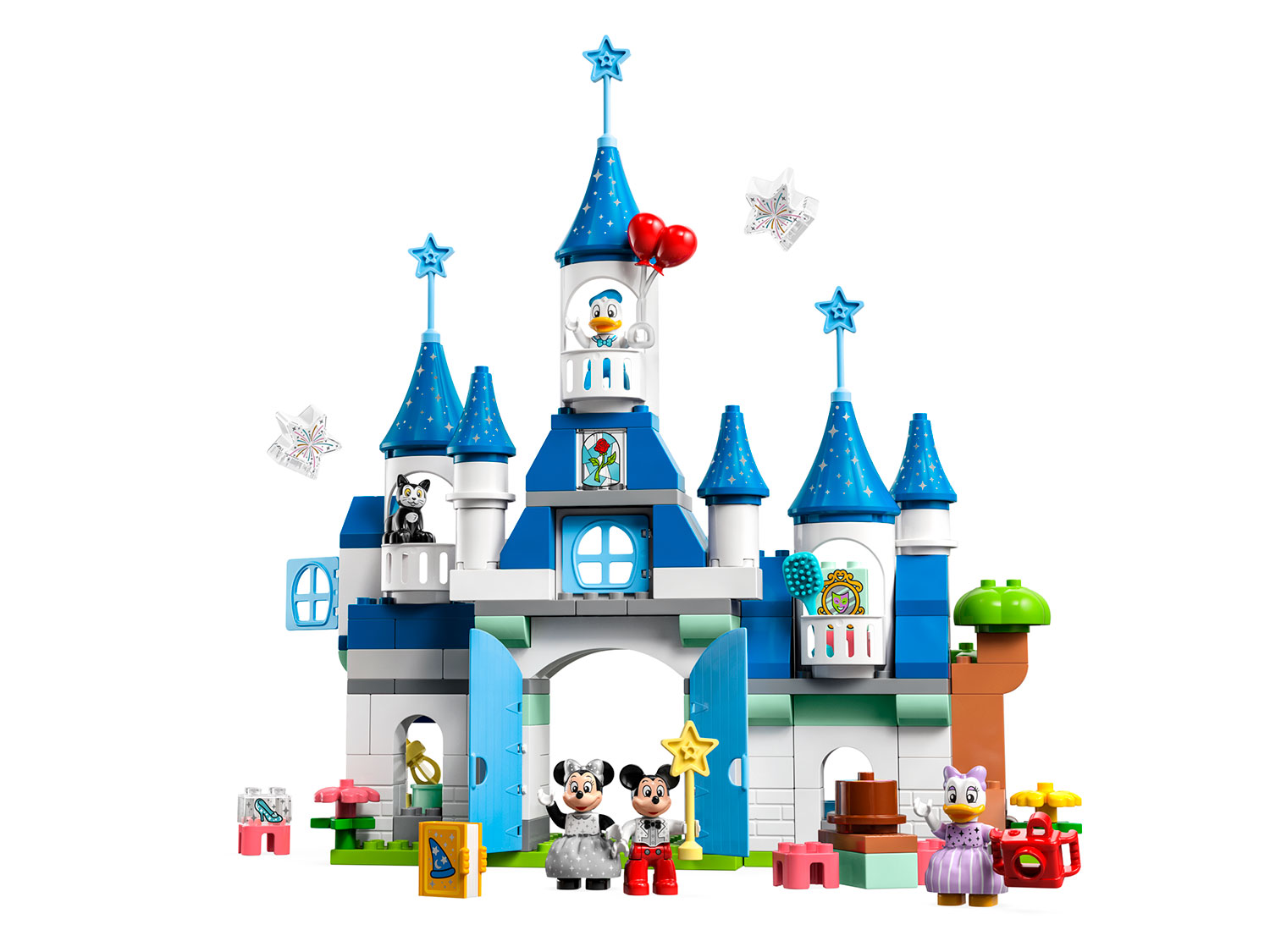 Конструктор LEGO DUPLO® (ДУПЛО) 10998 Волшебный замок Дисней, 3 в 1 ...