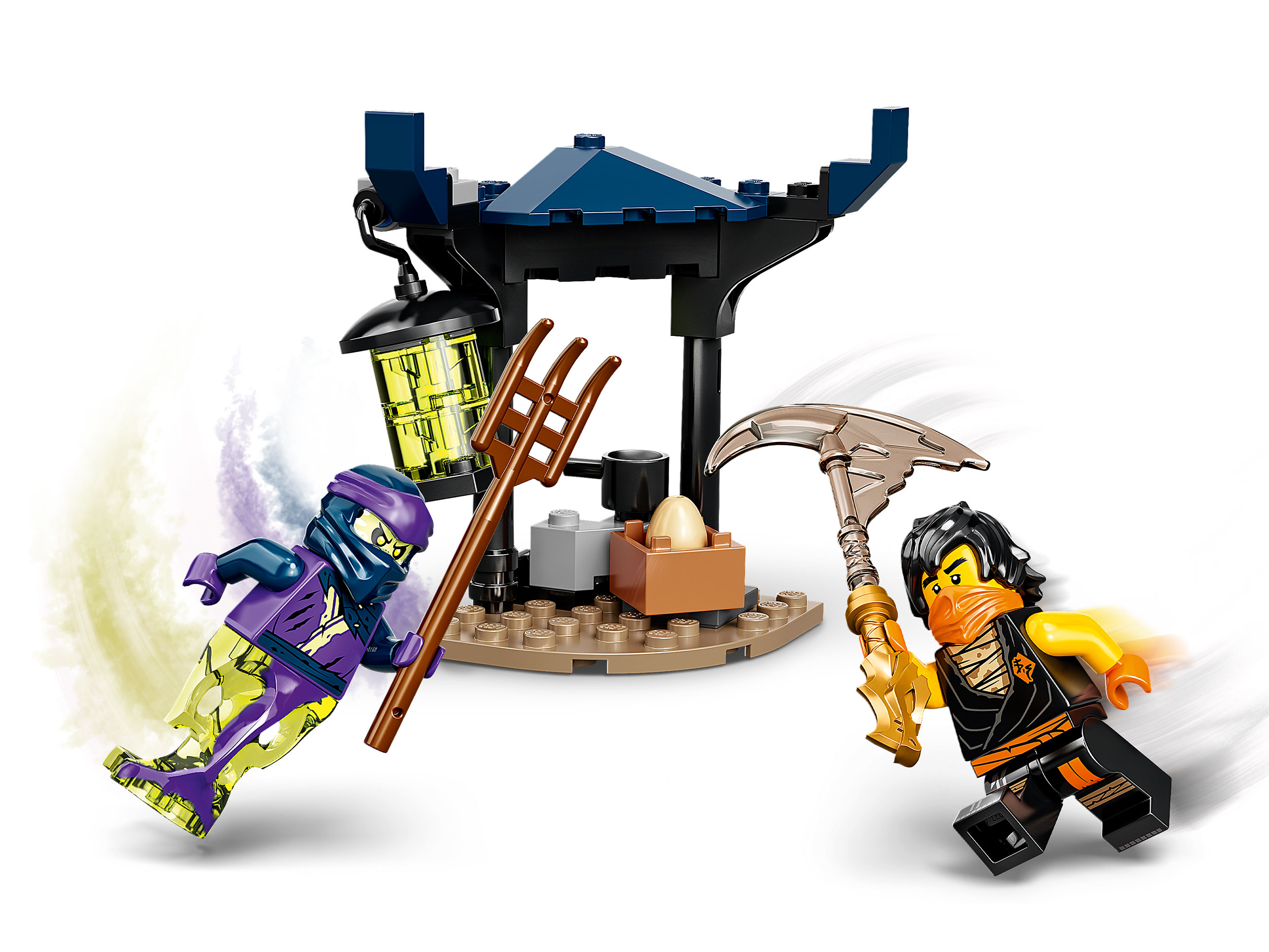 Конструктор LEGO Ninjago (Ниндзяго) 71733 Легендарные битвы: Коул ...