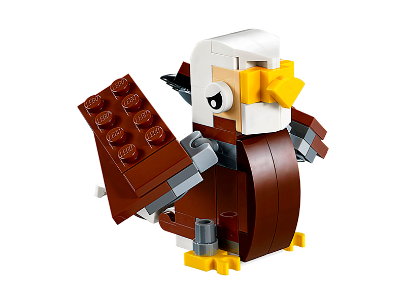 Мини-набор LEGO Уникальные наборы 40329 Орёл - купить в Сети магазинов ...