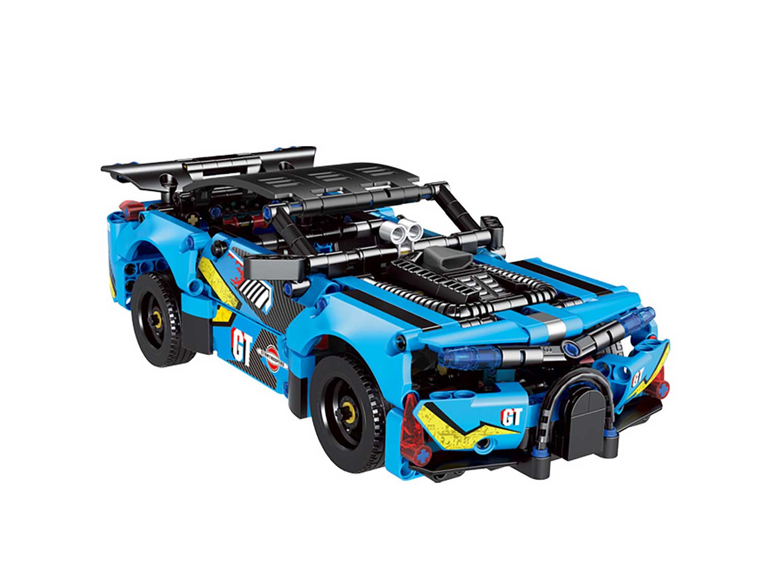 Конструктор Decool 3808_MK Машина для ухода от погони - купить в Сети магазинов конструкторов ...