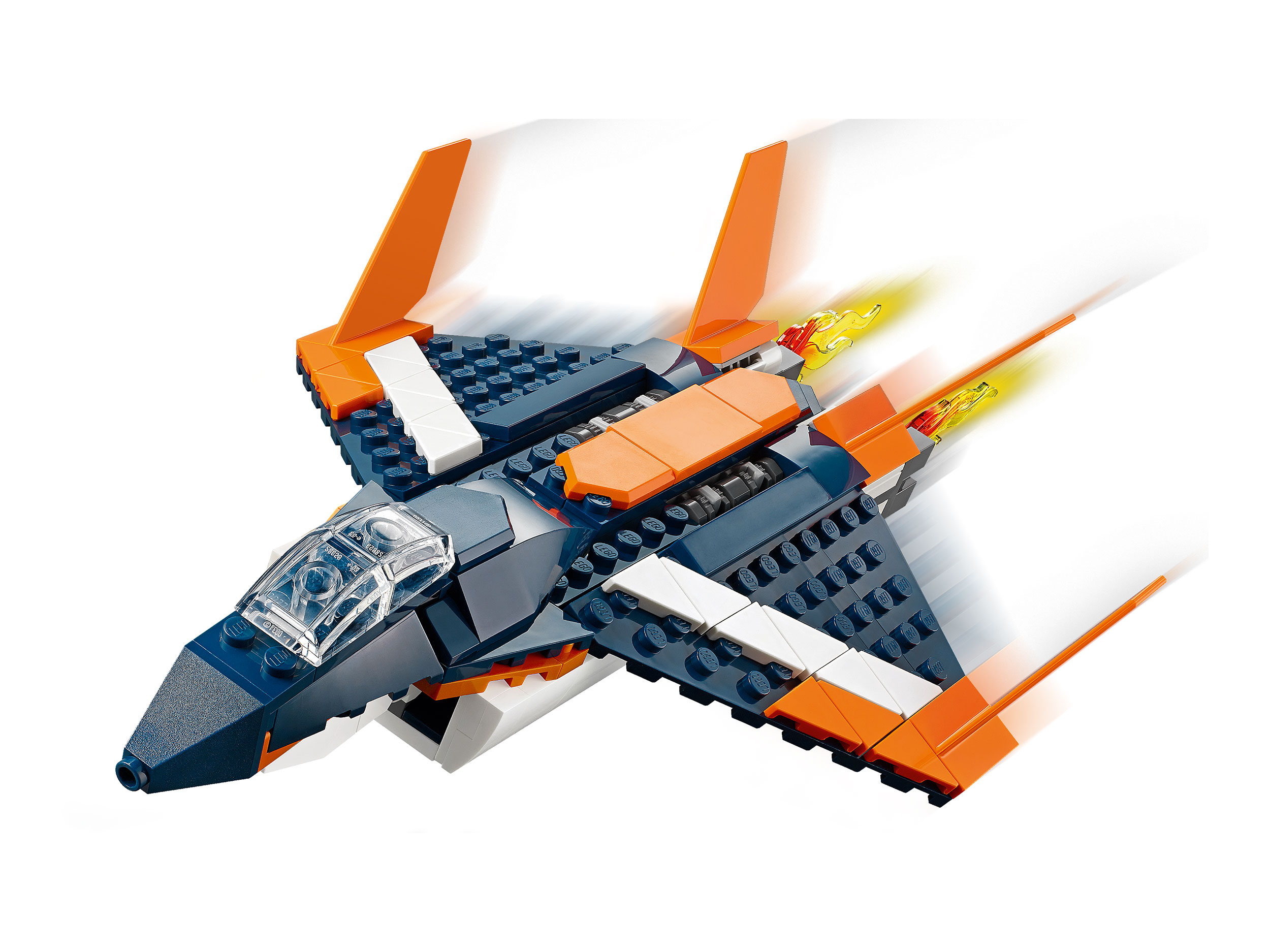 Конструктор LEGO Creator (Креатор) 31126 Сверхзвуковой самолёт - купить ...