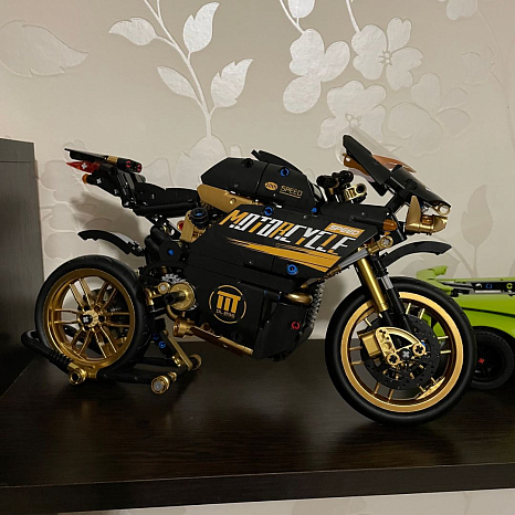 Конструктор Decool 33011_MK Спортивный мотоцикл - купить в Сети магазинов конструкторов Мир ...