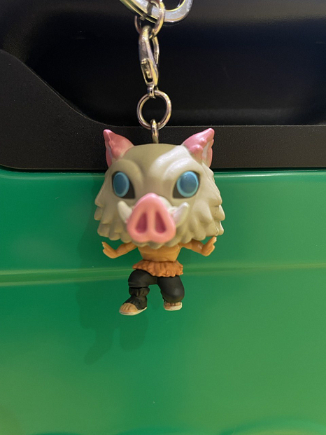 Demon Slayer: Inosuke Hashibara 68865 Funko - купить в Сети магазинов ...