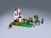 Конструктор LEGO Minecraft (Майнкрафт) 21181 Кроличье ранчо - купить в ...