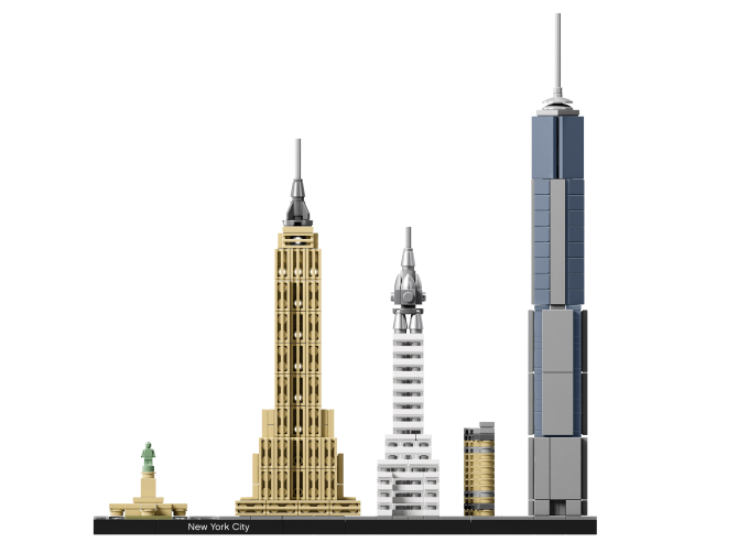 Конструктор Architecture (Архитектура) 21028 Нью-Йорк LEGO® (ЛЕГО ...